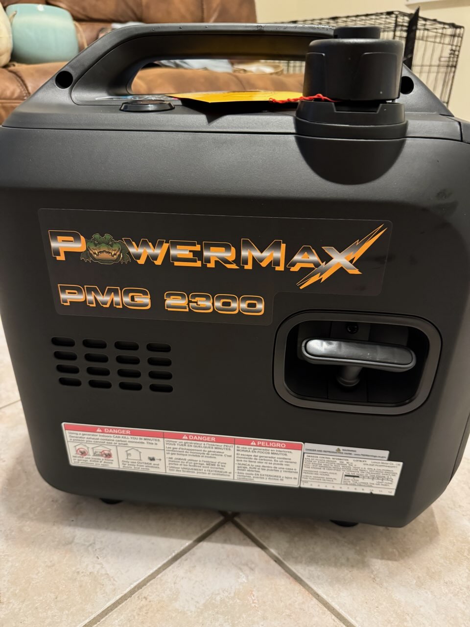 2300 Watt Inverter Generator - Galv Pro Outdoors