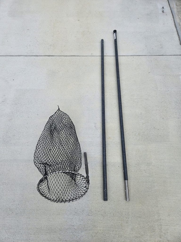 Ultimate Angry Lobster Bully Net - Galv Pro Outdoors