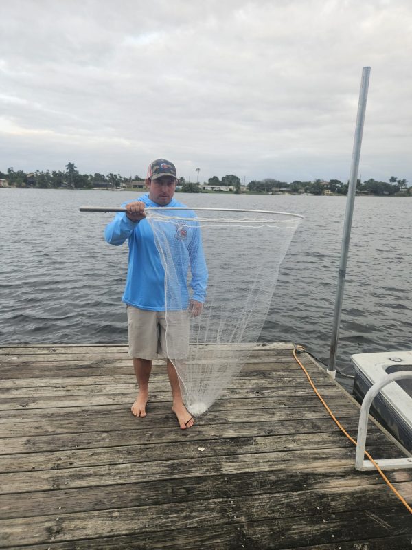 Ultimate Shrimp Nets - Galv Pro Outdoors