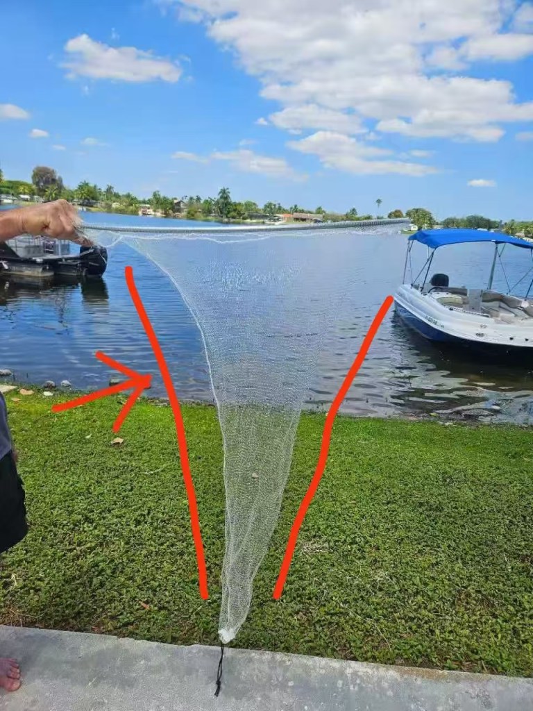Ultimate Shrimp Nets - Galv Pro Outdoors