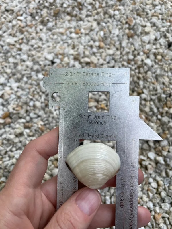 Ultimate Shellfish Gauge - Galv Pro Outdoors